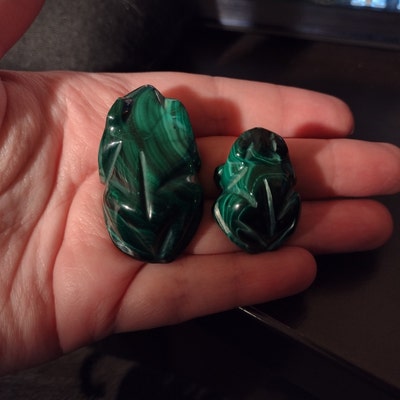 Chrysoprase Tower prase Opal Indonesia - Etsy