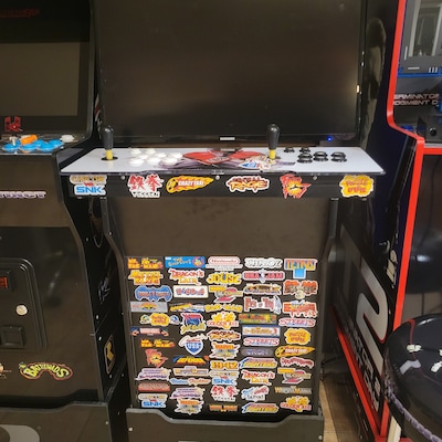 Arcade Lovers Part 2 Arcade Stickers Waterproof Stickers Laptop and ...