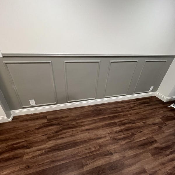 Easy DIY Wall Molding Kit – Transform Your Space With Pre-cut Bespoke ...