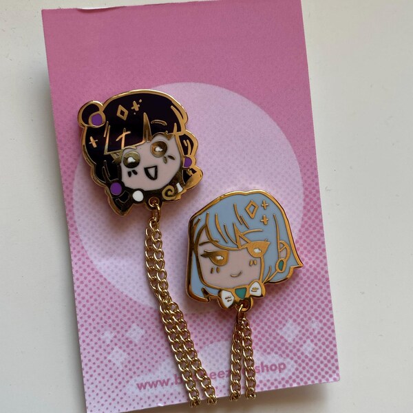 Honkai Star Rail HSR Sampo and Gepard Art Print, HSR Print, Anime Art ...