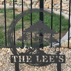 Custom Farmer Tractor Memorial Stake, Farm Garden Metal Yard Art, Farm ...