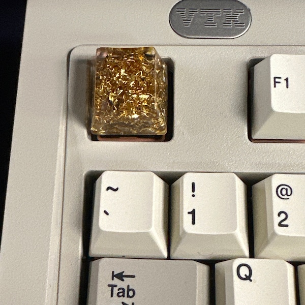 5PCS Resin Keycaps Set for Mechanical Keyboard With Natural Pansy ...