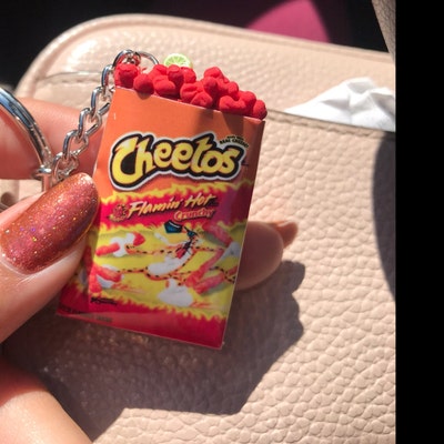 Hot Cheetos Keychain - Etsy