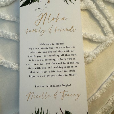 Black and Gold Wedding Invitation With QR Code Printed, With Envelopes ...