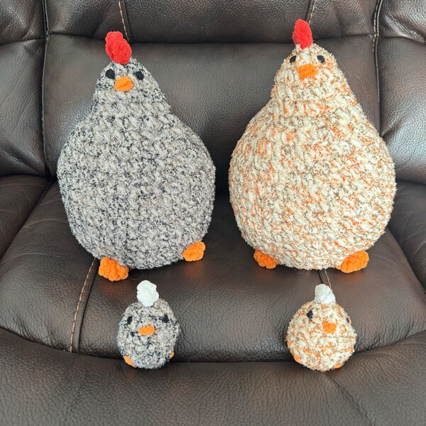 Polly & Peep Easy Crochet Pattern Instant Download PDF Tutorial ...