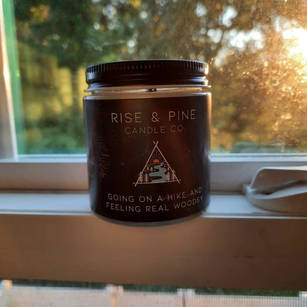 Space Themed Soy Wax Candle | Musk Ozone Candle | Masculine Candle ...