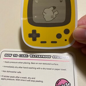 Togepi Sticker Video Game Stickers Laptop Stickers Aesthetic | Etsy