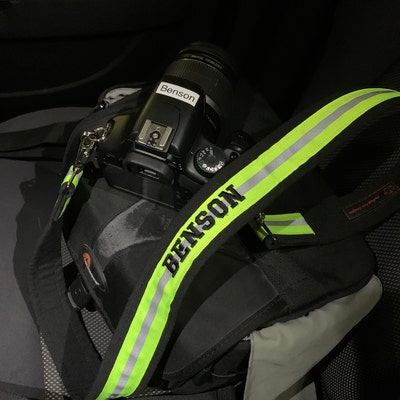 Firefighter Bunker Gear Camera Strap 2, Firefighter Turnouts Camera ...