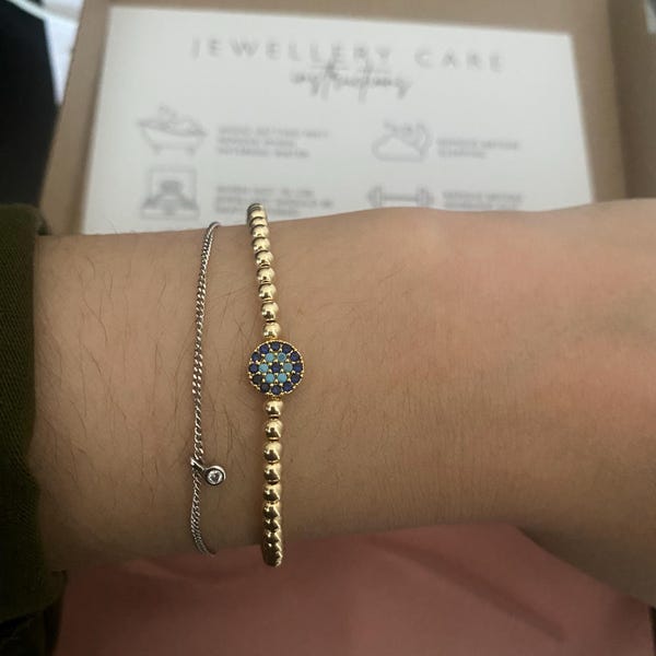 MOONSTONE STACKING Set | Genuine Moonstone Gemstone | Sterling Silver ...