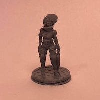 9 Dwarf Villager Miniature Pack - EC3D | Dnd | Child | Villager ...