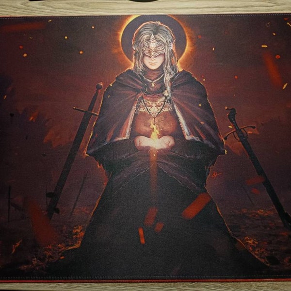 Karlach Baldur's Gate 3 Gaming Mouse Pad Gift for Gamers DOD Games - Etsy