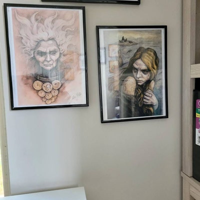 Celemon Daughter of Cei Small Print 5 X 7 Inches - Etsy