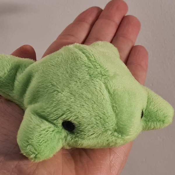 PDF File. Baby Bean Frog Sewing Pattern With Step by Step Instructions ...