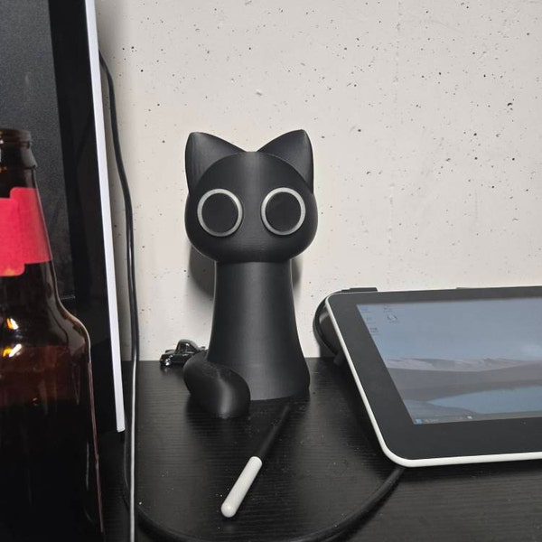 Cute Cat Paw Headphone Stand | Kawaii | Cute Office Decor | Gaming ...