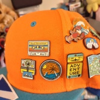 Wave Pin Badge, a Great Gift for Any Ocean Lover... - Etsy UK