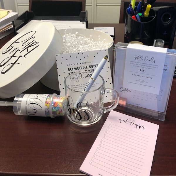 Boss Gift - Coworker Gift - New Job Gift - New Hire Gift - Promotion ...