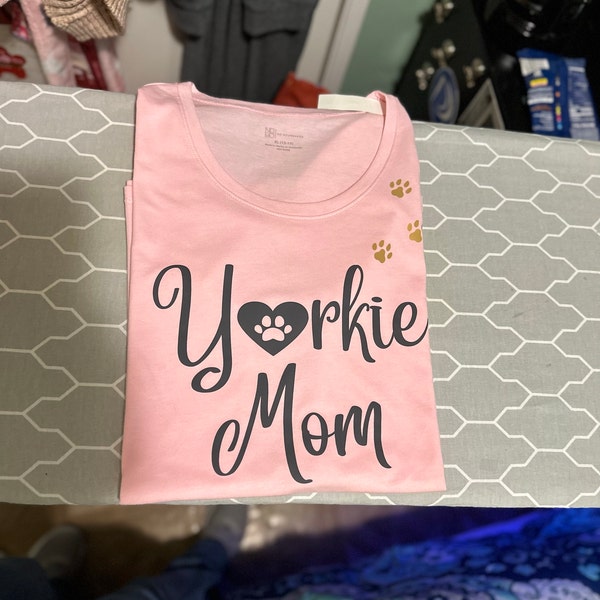 Yorkie Mom, SVG, PNG, Digital Files, Dog Mom, Yorkies, Christmas ...