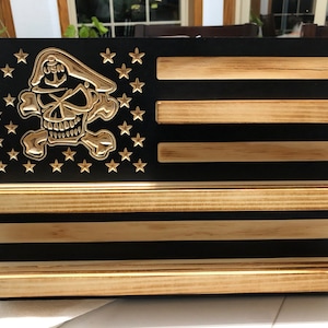 40 Coins Navy Chief CPO Anchor Skull Challenge Coin Display Holder US ...