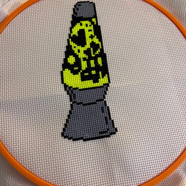 Polly Pocket Cross Stitch Pattern | Modern Cross Stitch | PDF Pattern ...