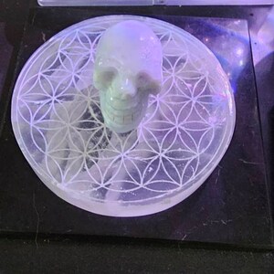 Fairy Crystal Sphere Stand Double Sphere Stand Sphere Holder Angel ...