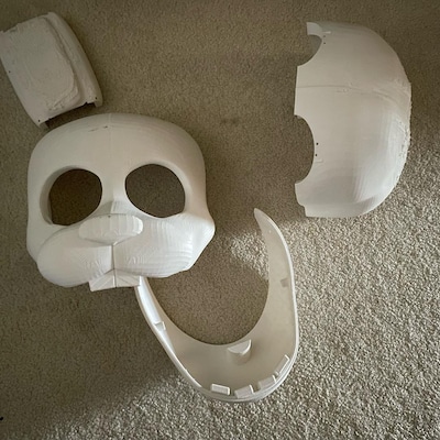 TSE Springbonnie Mask 3D Model FILE - Etsy