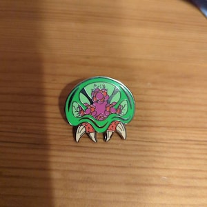 Stitchom Venom Stitch Hard Enamel Pin - Etsy