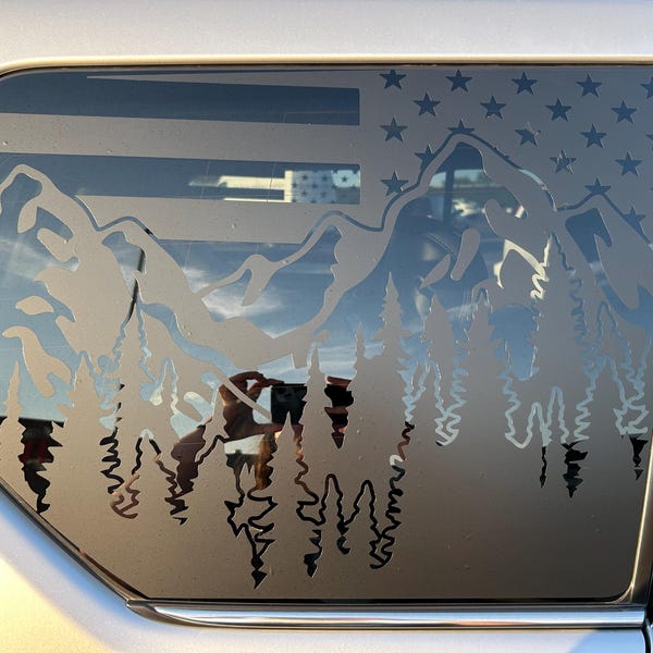 Bomber Eagle Prezisioncut® Vinyl Window Decal Fits 1984-2001 Jeep ...