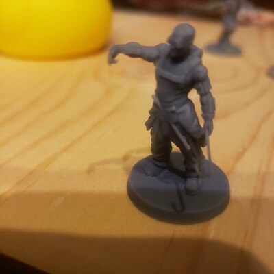 Colonial Marine Veteran the Irish Iron Fist Sergeant Dnd Miniatures ...