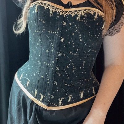 1810s Short Stays PDF Pattern Size Pack A XSXXL - Etsy