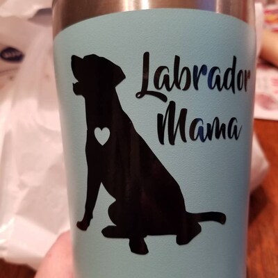 Lab Decal, Lab Sticker for Car Window, Labrador Retriever Sticker ...