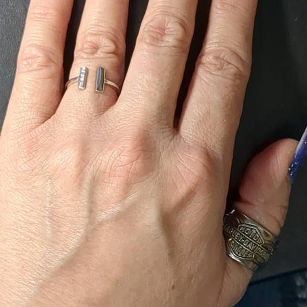 Mother & Daughter Forever Linked Together Ring,birthday Gift for ...