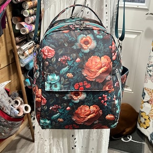 Bags Sewing Pattern Bubble Bag 3in1 Instructions for Sewing a Backpack ...