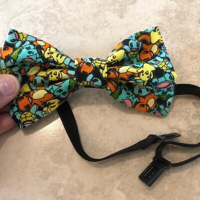 Pokemon Bow Tie and Cuff Link-pokemon-video Games-nintendo-men's ...