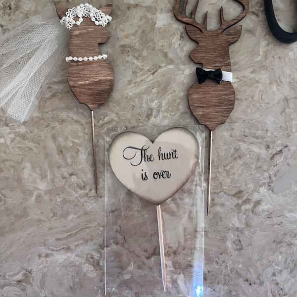 Cow Farmer Barn Wedding Cake Topper Animal Farm Wedding Country Rustic ...