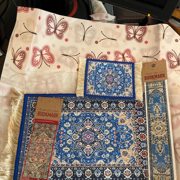Mouse Pad, Beautiful Turkish Carpet Mousepad, Rug Mouse Mat, Office ...