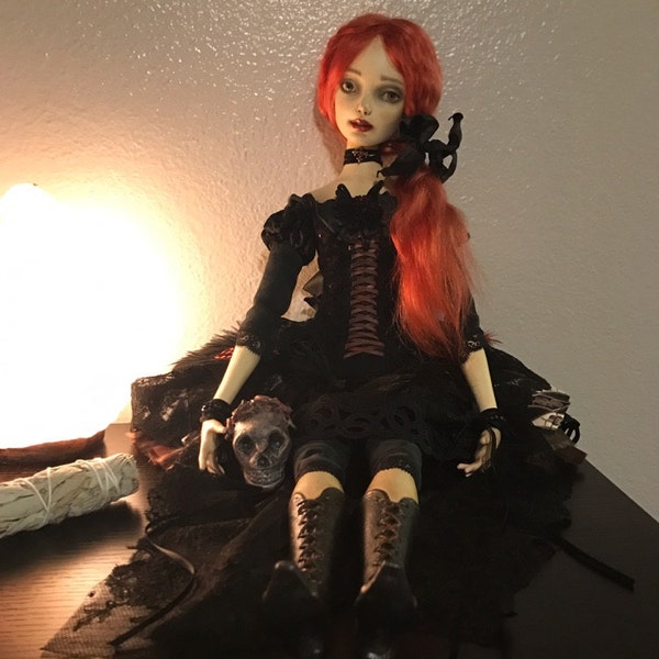 A Special Dress for the RRFF Doll. Repainted RRFF Doll. - Etsy