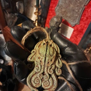Cult of Cthulhu Amulet - Etsy