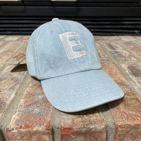 Personalized Kids Baseball Cap With Monogram Cotton Baseball Cap With ...