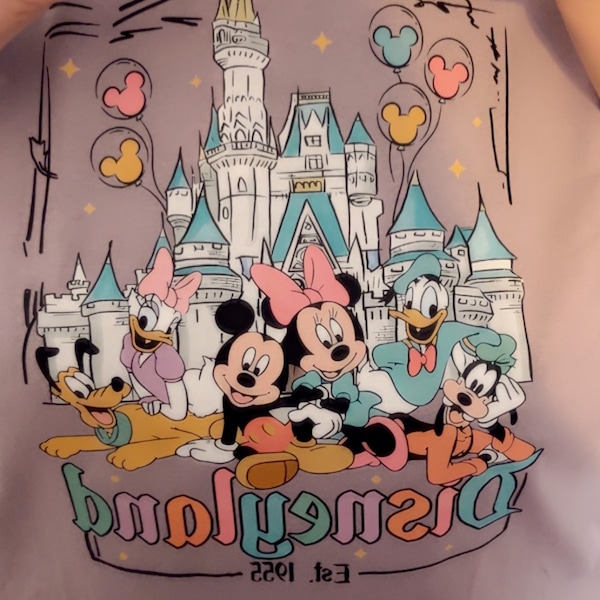 Mickey Head Safari Dtf, Disney's Animal Kingdom Dtf, Disney Transfers ...