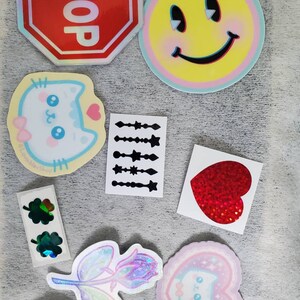 Tiny Heart 0.20.5 Inch Vinyl Sticker Sheet - Etsy