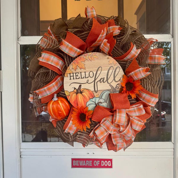 Neutral Bow, Wreath Bow, Swag Bow, Lantern Bow, Centerpiece Bow ...