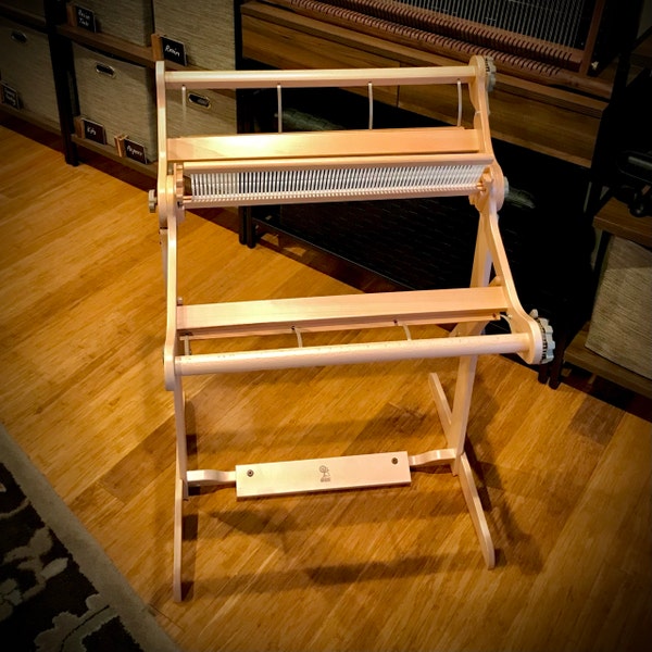 Ashford Knitters Loom, Folding Loom for Easy Transport, Comes Finished ...