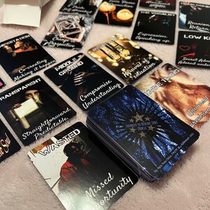 HALLOWEEN Deck the SPOOKY SEASON Oracle Mystical Halloween Tarot 54 ...