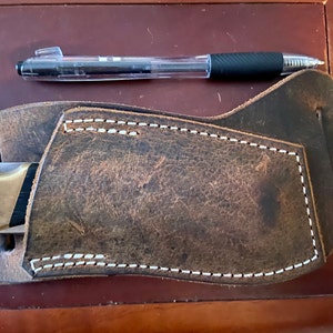 Quality Buffalo Cross Draw for the Buck 110 Folder - Etsy