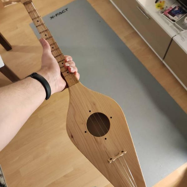 Panduri / Fanduri Georgian Folk Instrument Handmade - Etsy Canada
