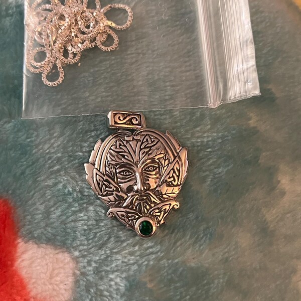 Owl Bird of Wisdom Celtic Knot Sterling Silver Pendant Necklace 18 ...