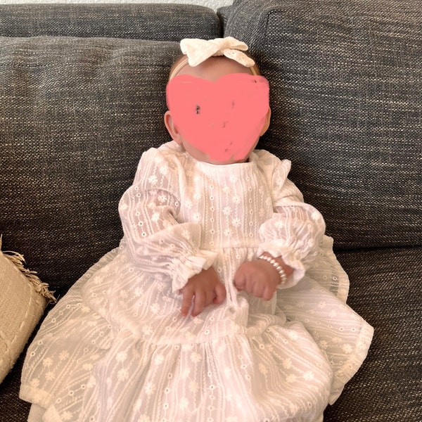 Pearl Baby Bracelet-freshwater Pearls-gold Filled-sterling Silver ...