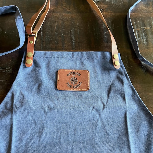 Apron for Mengreen New Style Canvas Apron With Adjustable Straps for ...