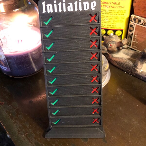 Gloomhaven Monster Health Tracker / HP Tracker / Frosthaven / Board ...