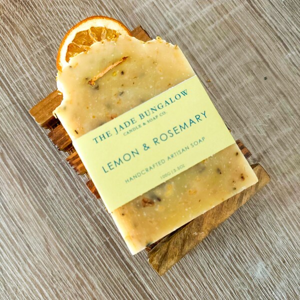 Rose Charcoal Artisan Soap 3.5 Oz Organic Handmade Body Soap Premium ...